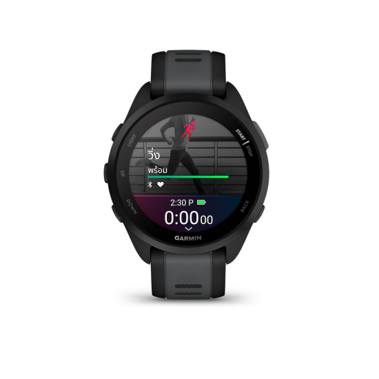 Garmin Forerunner 165 นาฬิกา GPS วิ่ง หน้าจอแบบ AMOLED